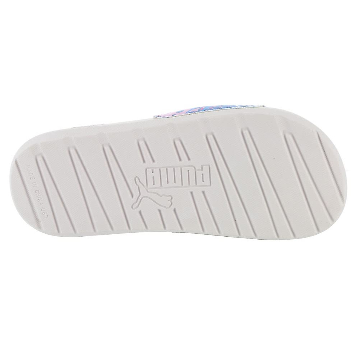 PUMA Cool Cat Island Dreams Slide Womens Sandal 9 BM US WhitePinkMauve