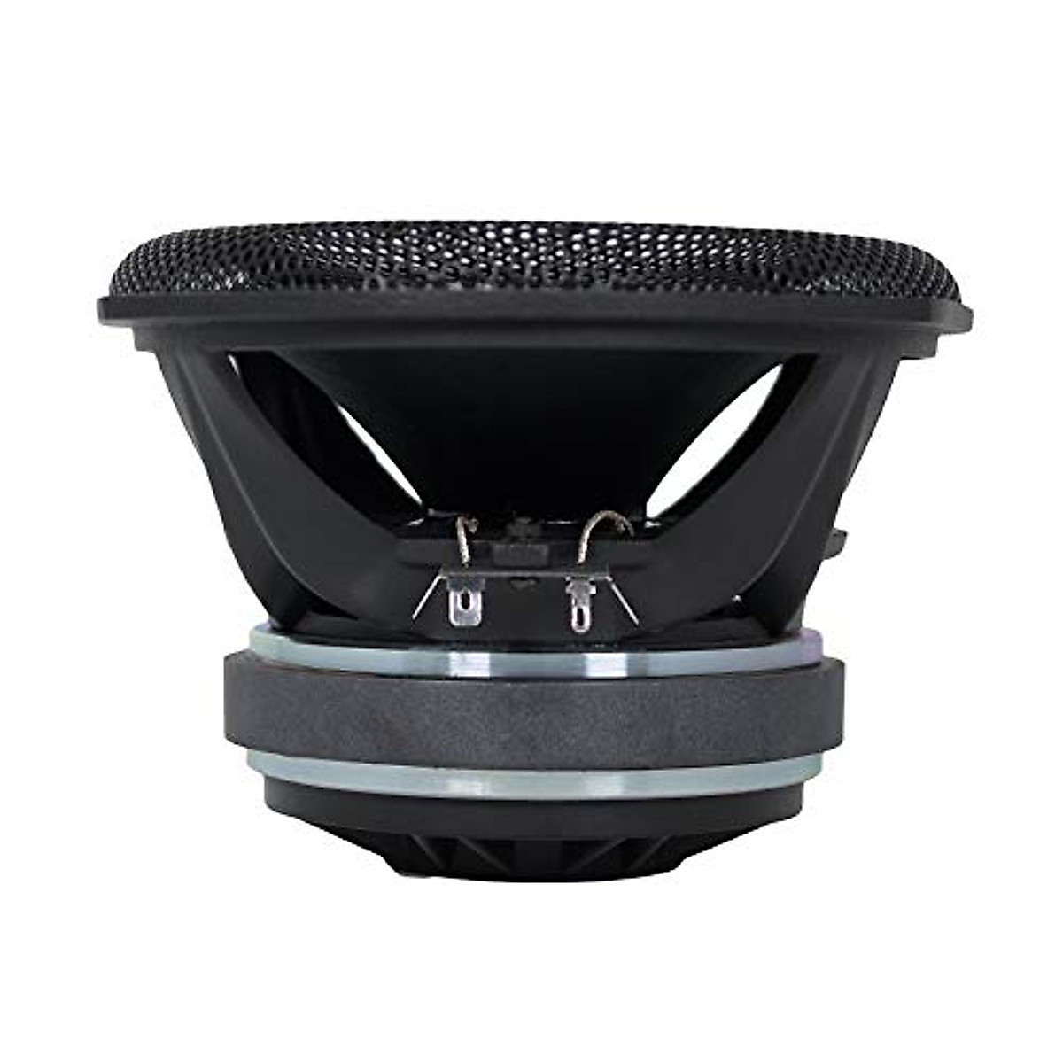 Gravity WZP69 Warzone Series 6x9 inch 4 Ohm Pro Midrange Coaxial Loud Corrugated Surround Speaker 4-Ohms with 800W Max, 1 Speaker Car Audio High Standard Reliability Testing