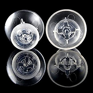 Gametown Clear Thumbstick Analog Stick Thumb Stick Joystick Cap Cover for PS4 Controller