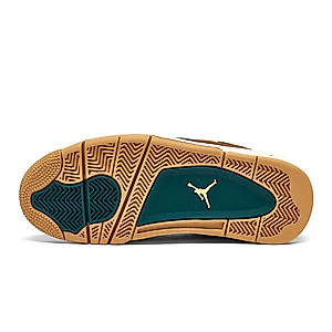 Jordan Little Kid's 4 Retro Cacao Wow/Geode Teal (FB2213 200) - 2.5