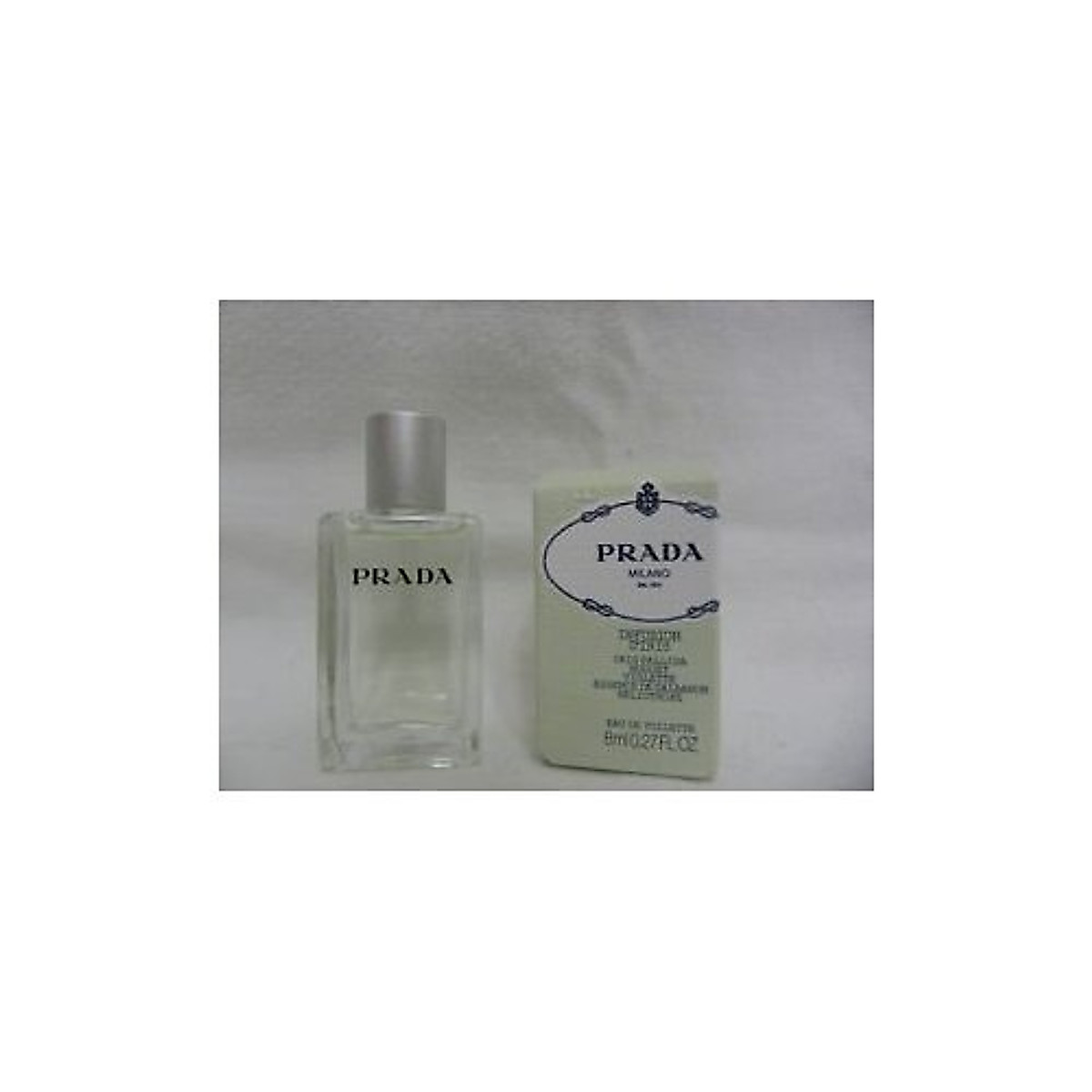 Prada Infusion D'iris Perfume Mini for Women 8 Ml Eau De Toilette MiniF