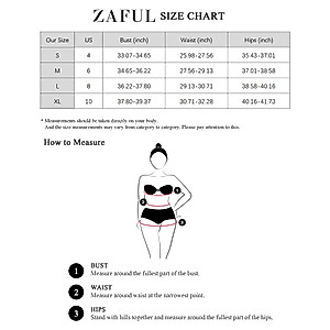 ZAFUL Bandeau Cut Out Swimsuits for Women Sexy Strapless Swimwear Cute Glitter Metallic Bikinis Gold Yellow XS