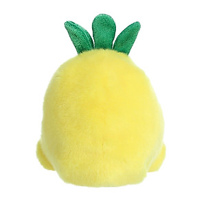 Aurora® Adorable Palm Pals™ Perky Pineapple™ Stuffed Animal - Pocket-Sized Play - Collectable Fun - Yellow 5 Inches