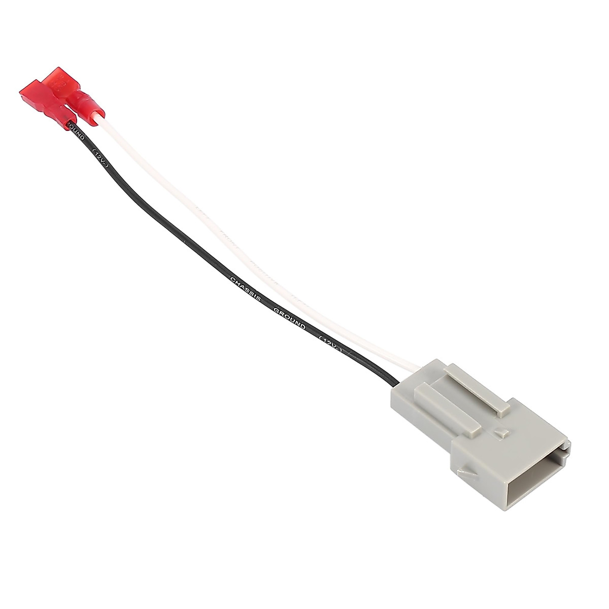 X AUTOHAUX 2pcs Car Speaker Connector Harness Wiring Adapter 72-5512 for Ford F-250 1992-1998