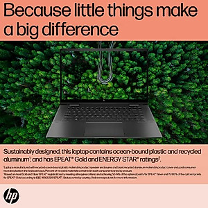 HP Envy x360 2-in-1 Laptop, 15.6“ Touchscreen FHD Display, AMD Ryzen 7 5825U Processor, 64GB RAM, 1TB SSD, HDMI, SD Card Reader, Wi-Fi 6, Windows 11 Home, Black