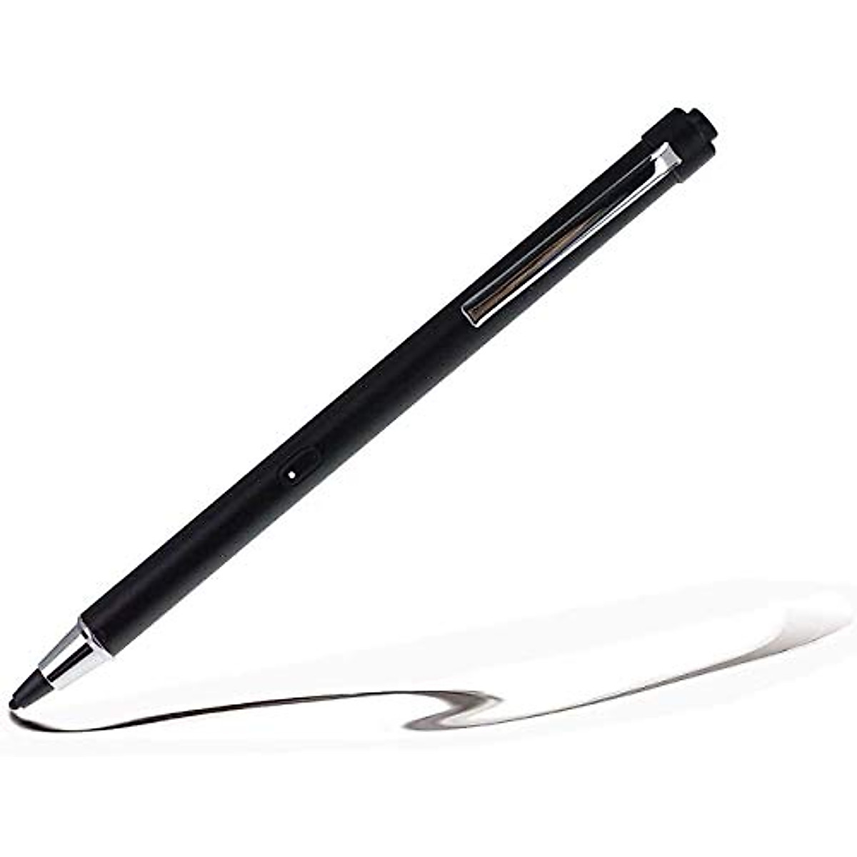 Broonel Black Rechargeable Fine Point Digital Stylus - Compatible with TECLAST Tablet Android 12 P25T Tablets 10 Inch