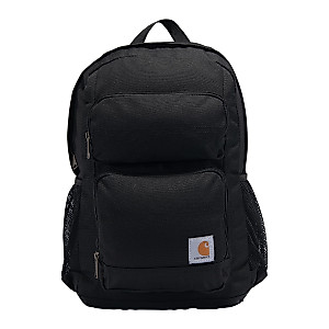 Carhartt 27L Single-Compartment Backpack Black
