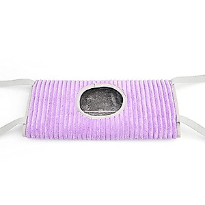 3 Pack Ferret Hanging Tunnel Hammock Warm Swinging Bed for Ferret Guinea Pig Sugar Glider Rats Squirrel Small Animal Hideout Tube Toys Cage Accessories (3 Pack)