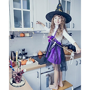 WANYOUJI Halloween Knife Holder, Horror Desktop Knife Block Fruit Knife Storage Rack Home Decor Ornament for Halloween Scary Theme Party Props