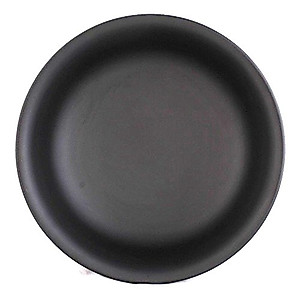 Lucky Star Melamine Round Bowls Set Ramen Vietnam Pho Noodles Soup Bowls, 8-1/16"dia. X 3-1/16” H (Capacity: 48 oz), Black (24)