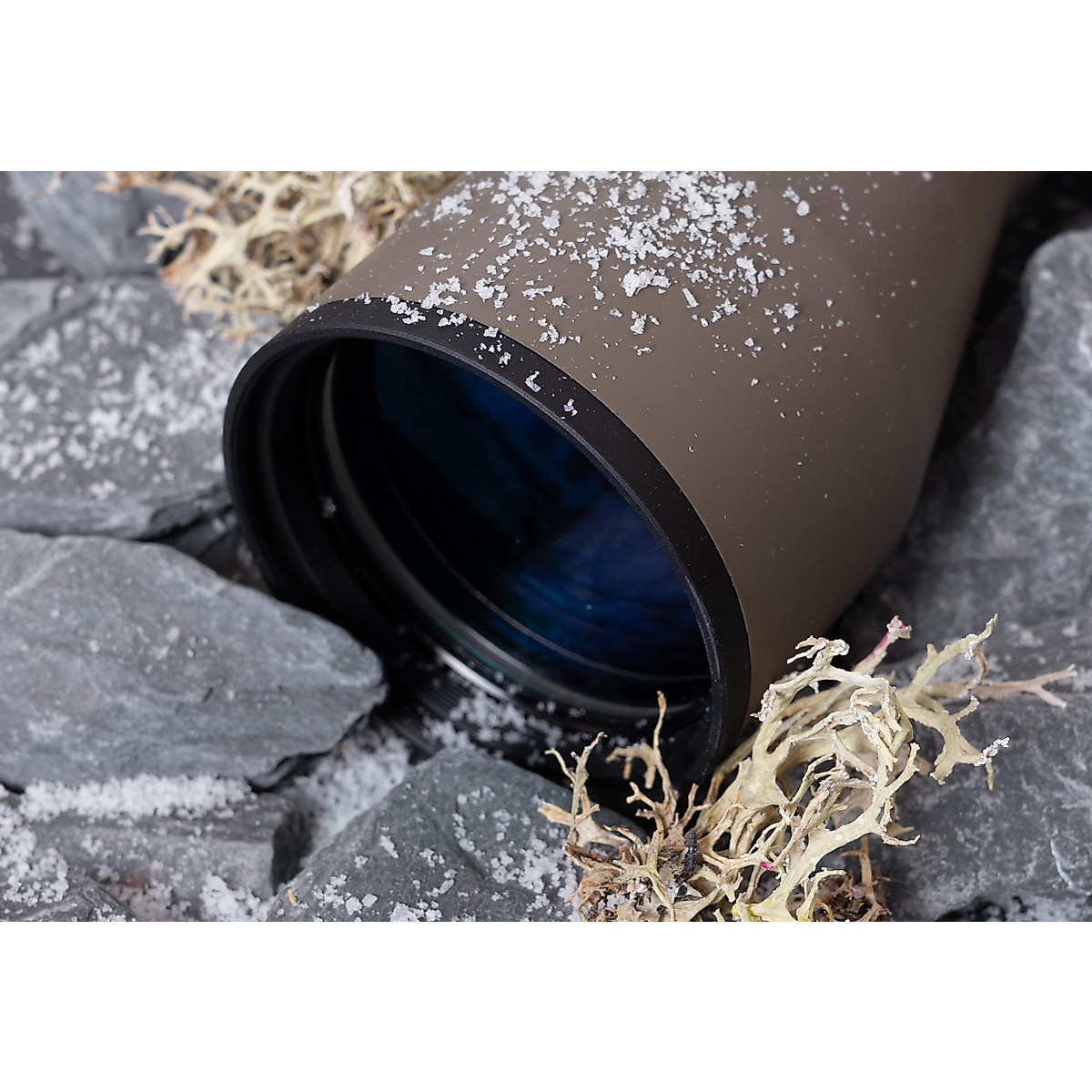 Monstrum G3 3-18x50 First Focal Plane FFP Rifle Scope with Illuminated MOA Reticle and Parallax Adjustment | Black