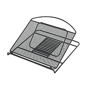 Safco Products 2161BL Onyx Mesh Laptop Stand (Qty. 1), Black