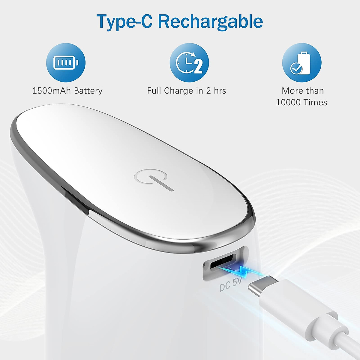 BEAUTURAL Automatic Foaming Soap Dispenser