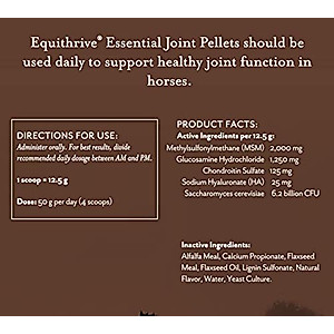 Thrive Animal Health EQU-224-U Equithrive Classic Joint Pellets 3.3lb