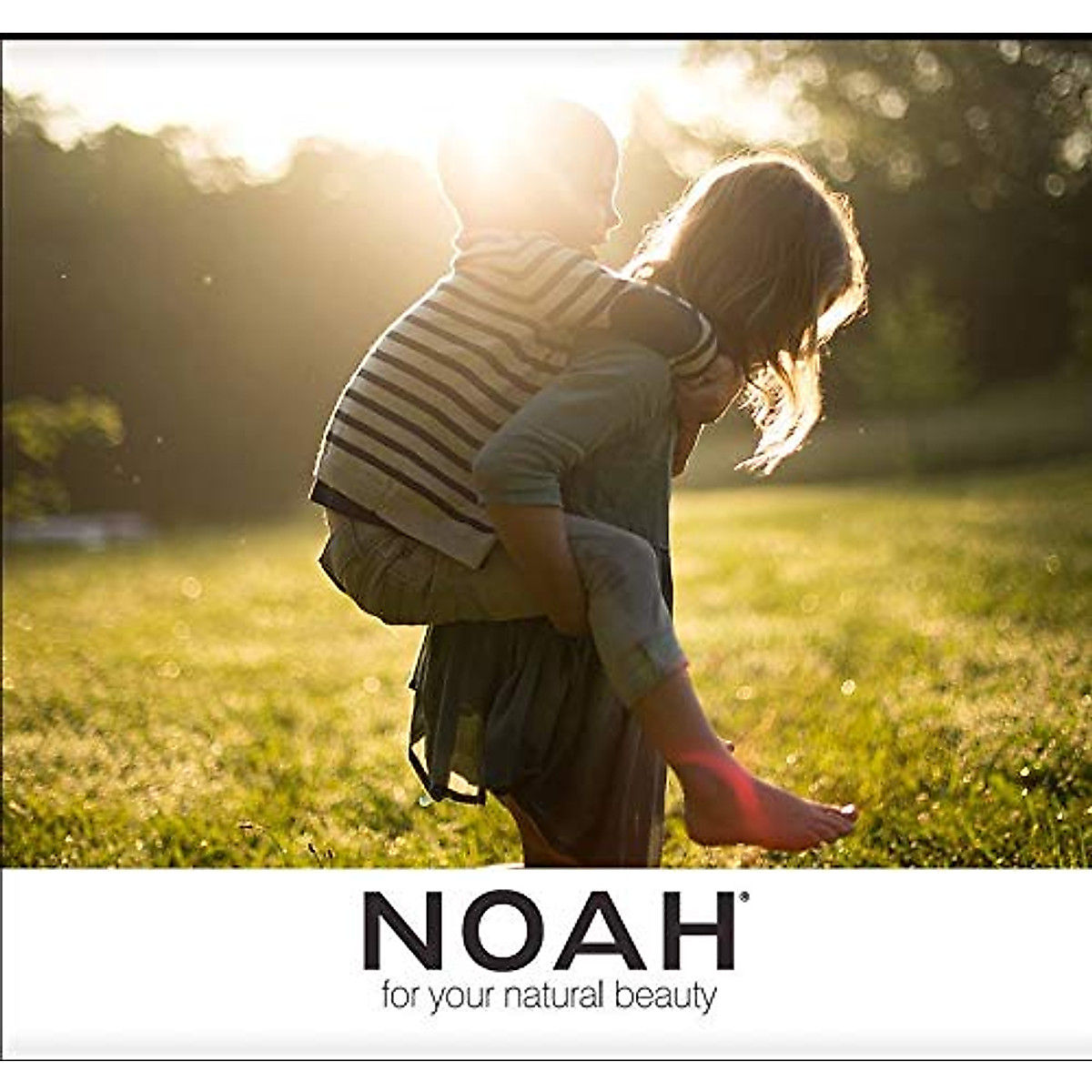 Noah Kids Organic Detangling Shampoo - Milk Protein & Sugar, Gentle & Hydrating, Sulfate-Free, 8.5 oz