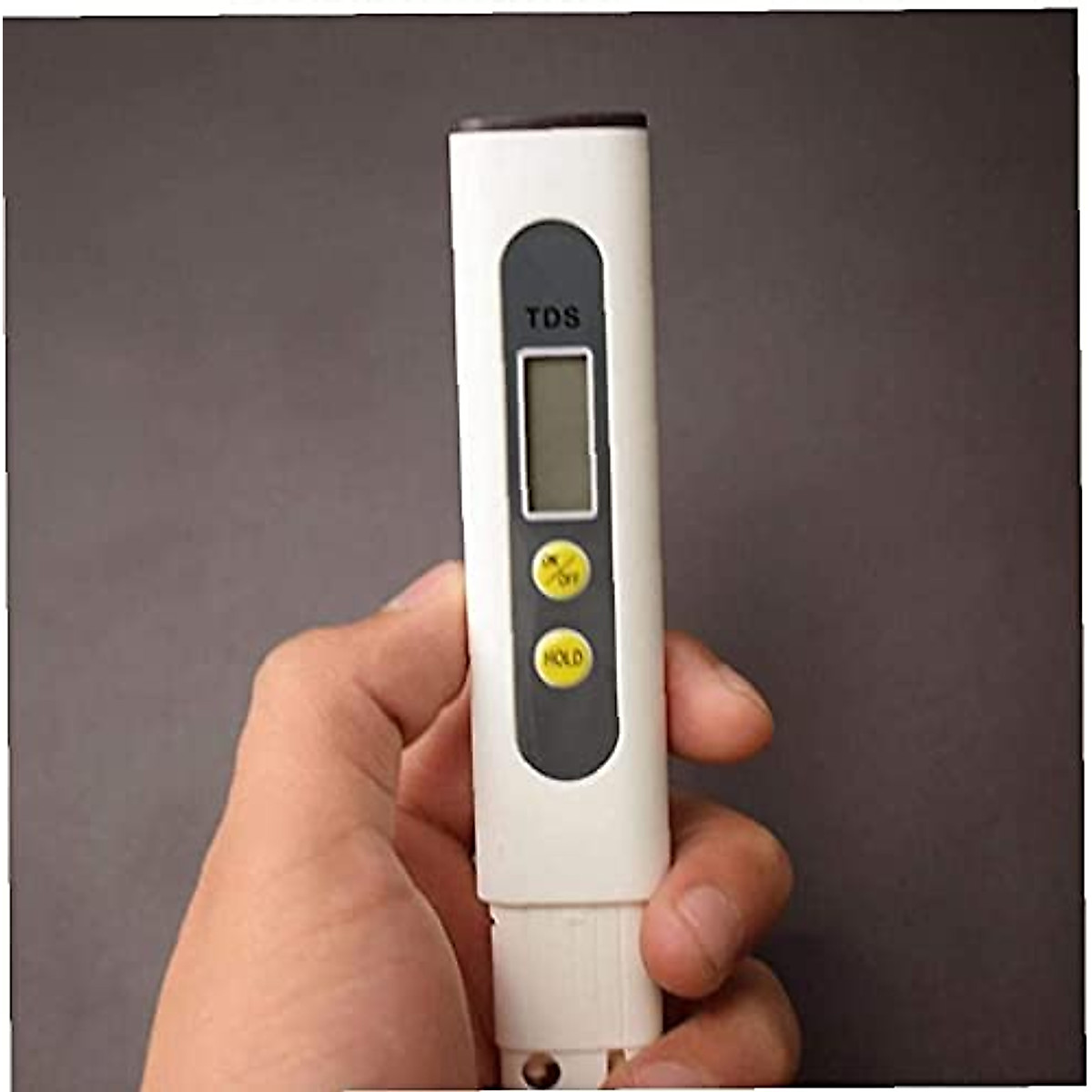 YUESFZ Precise Tds Meter Water Quality Tester LCD Display Testing Pen White Drinking Water Test Meter Practical Water Quality Detector