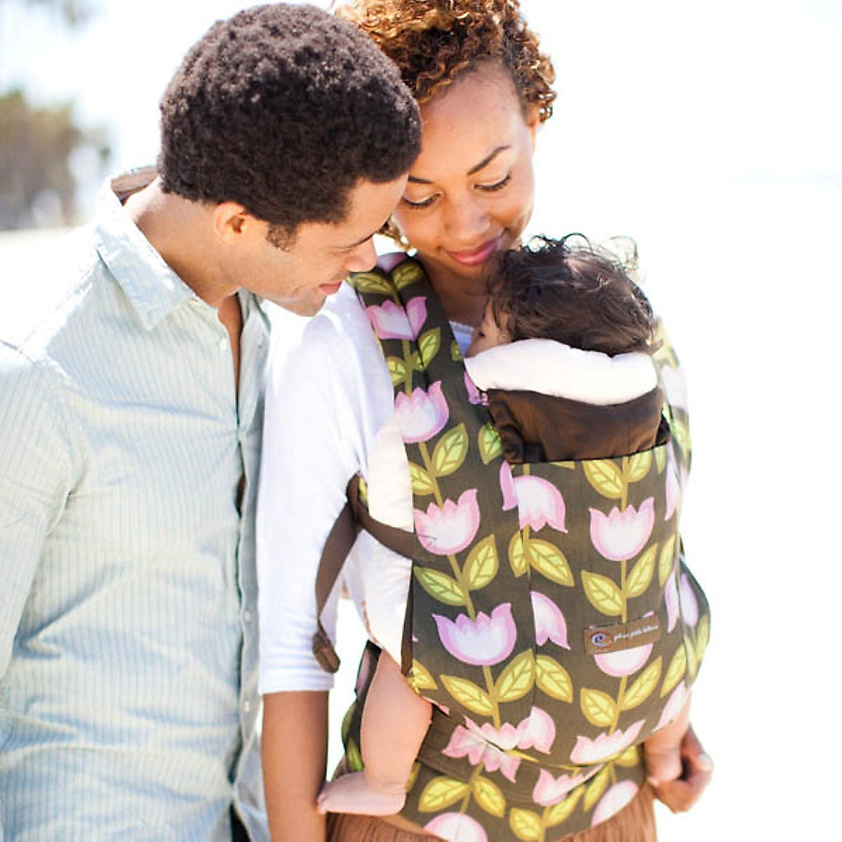 Petunia Pickle Bottom Heavenly Holland Ergo Baby Child Carrier by Ergobaby