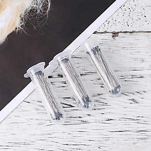 UKCOCO 300 Pcs Stainless Steel Insect Pins,Entomology Pins Needles Insect Specimen Pins for School Lab Entomology Butterfly Collectors (Size 0 1 2,100 Each)