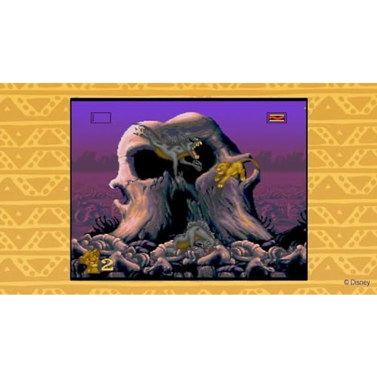 Disney Classic Games: Aladdin and The Lion King (Nintendo Switch)