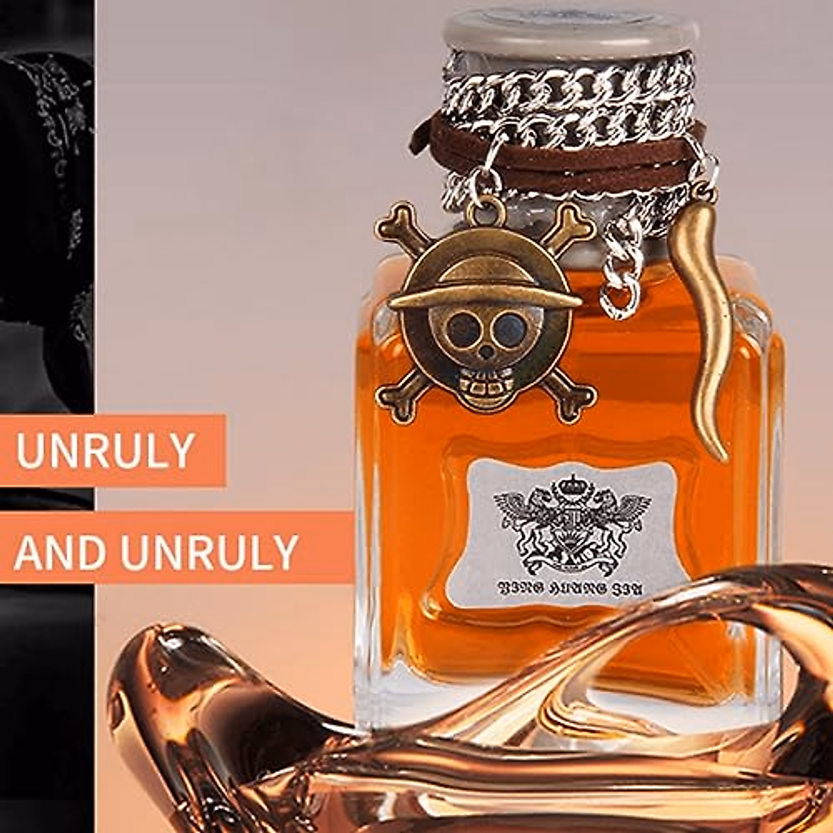 NAKEAH (2 pcs) (1.7 oz) Fly - Fly savagery Pheromone Men's Fragrance - Men's Fragrance - Long Lasting Fragrance - Easy to Carry - Pheromone Perfume Attracts Women - Cologne-Perfume Gift