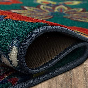 Mohawk Home Whinston Paisley Floral Accent Area Rug, 2'6"x3'10", Multi