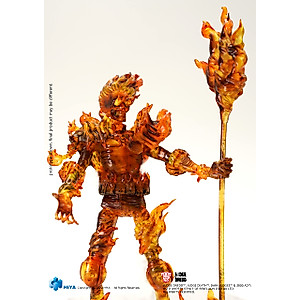 Hiya Toys Judge Dredd: Judge Fire Exquisite Mini 1:18 PX Mini Action Figure, Multicolor