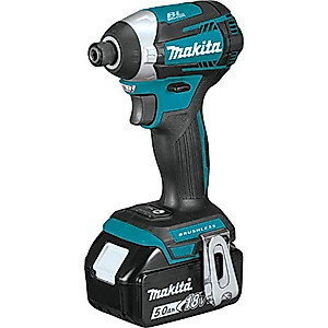Makita XT707PT 18V LXT® Lithium-Ion Brushless Cordless 7-Pc. Combo Kit (5.0Ah)
