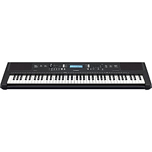Yamaha PSREW310 76-Key Touch Sensitive Portable Keyboard with PA130 Power Adapter