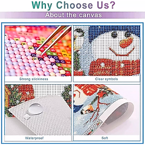 DIY 5D Diamond Painting Kits 16X20 Inch,Round Full Drill Crystal Rhinestone Embroidery for Home Wall Decoration and Gift Options.