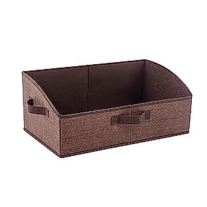 degtnb Underwear Drawer Organizer, Foldable Sock Underpants Organizer Non Woven Fabric Storage Box for Cloth, Stockings, Ties & Bras