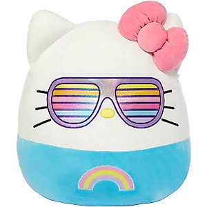 Squishmallows Hello Kitty Rainbow 12 Inch Plush