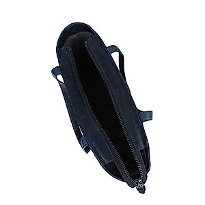 Frye Melissa Simple Zip Tote, Ocean