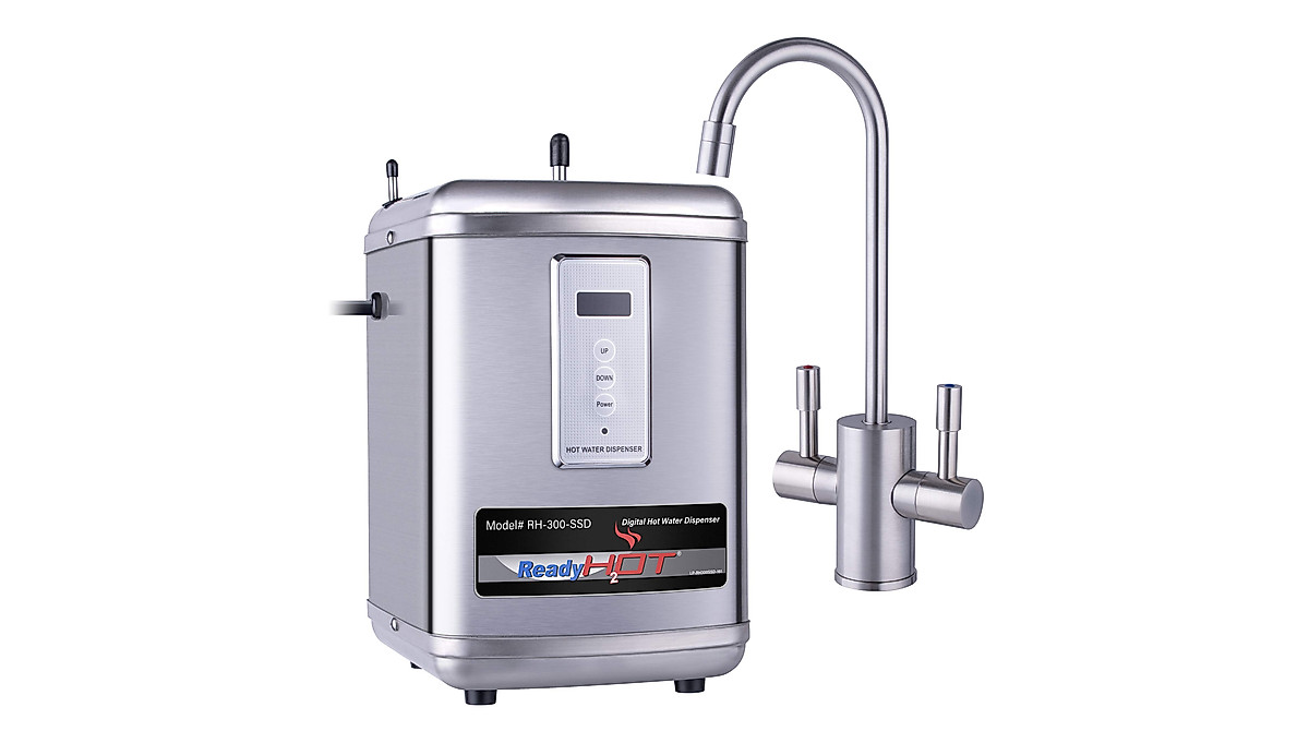 Ready Hot Instant Hot Water Dispenser System - Hot & Cold Faucet