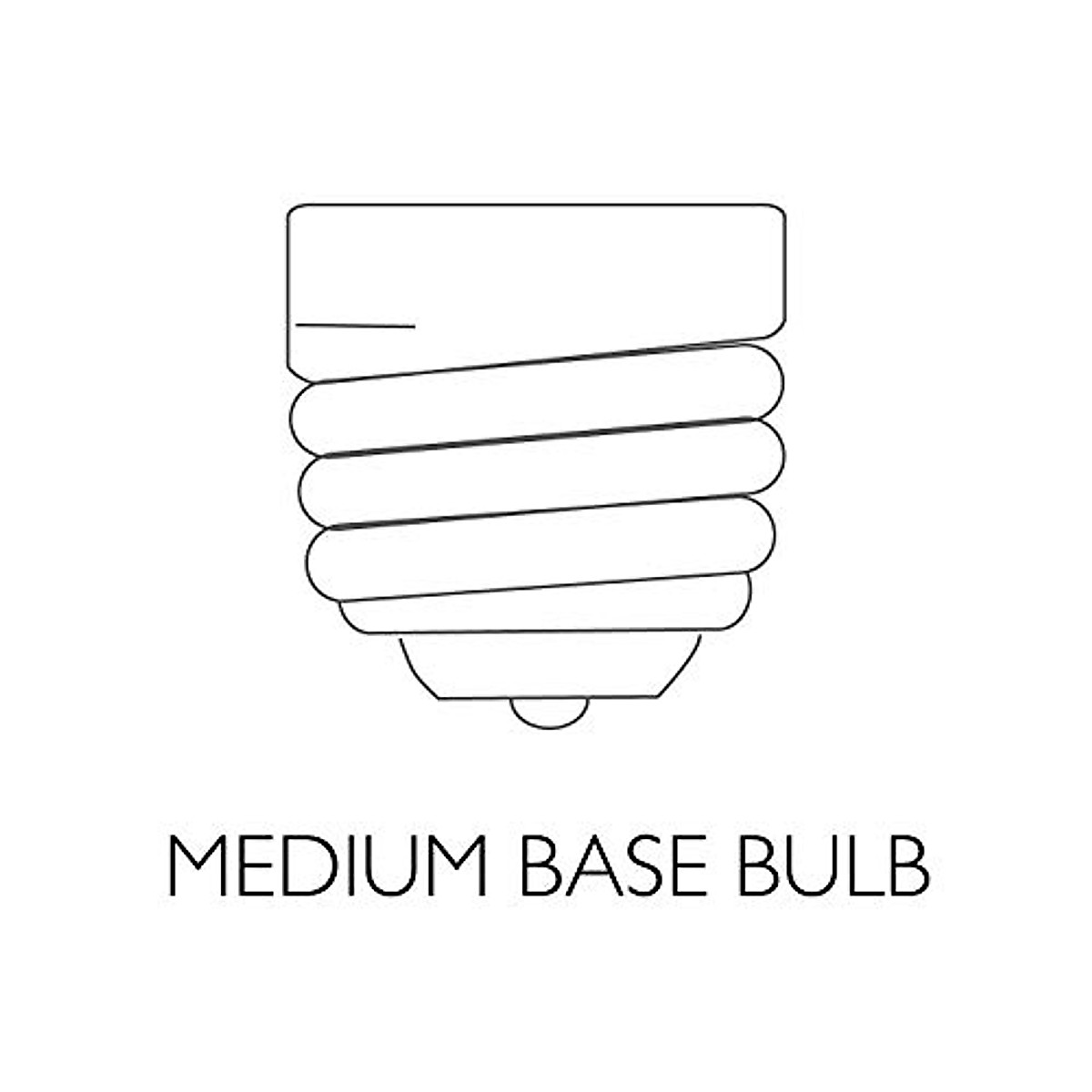 Design House 532382-WHT Concord Lighted Medicine Cabinet, 4, White