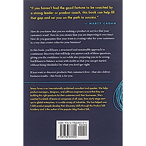 Continuous Discovery Habits: Discover Products that Create Customer Value and Business Value