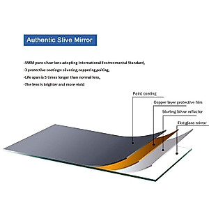 H&A 65"x22" Full Length Mirror Full Body Mirror Bedroom Floor Standing or Hanging