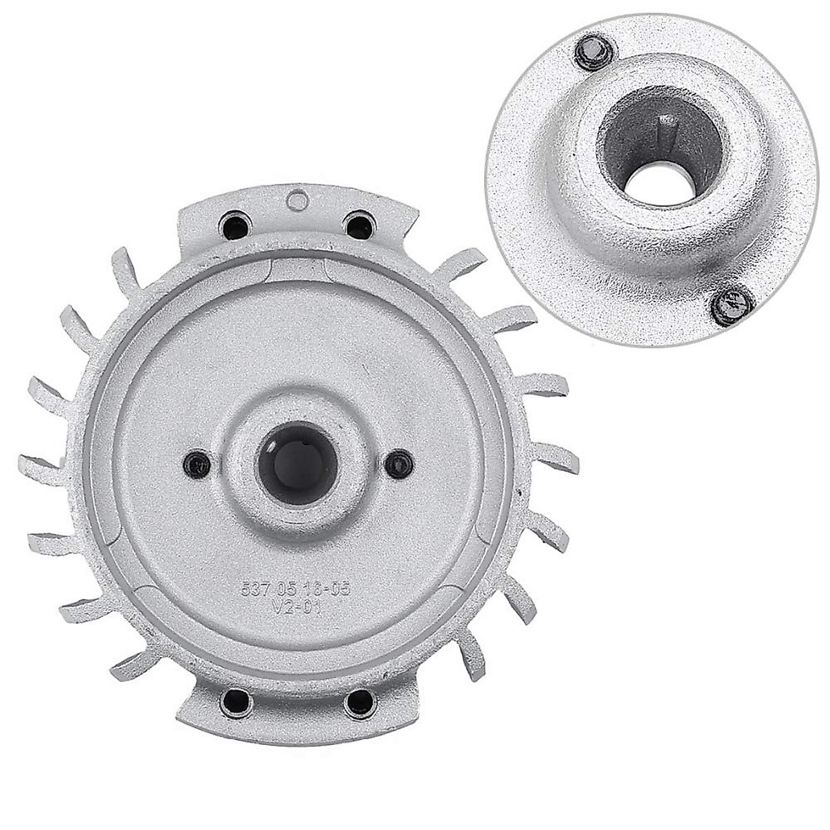 HUYUR Flywheel for Husqvarna 61 268 268XP 272 272XP 268K Chainsaw 503 51 15-03