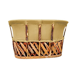 Love Seat Equipal Mueble Hecho a Mano por Equipales San Jose Color Beige Mexicano Estilo Tradicional Ideal para tu hogar, casa, jardín, oficina, restaurante, hotel, bar, playa, sala, comedor, recámara