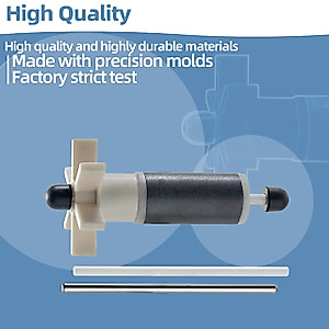 GRONGU Hot-tub Spa Pump Replacement Parts for Coleman Lay-Z-Spa SaluSpa Pump Repair Kit w/Impeller & Shafts #P4071, 58113…