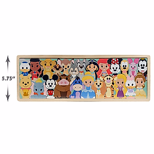 Disney Wooden Toys Character Puzzle, 25-Pieces, Learning and Education, Pretend Play, Kids Toys for Ages 3 Up by Just Play