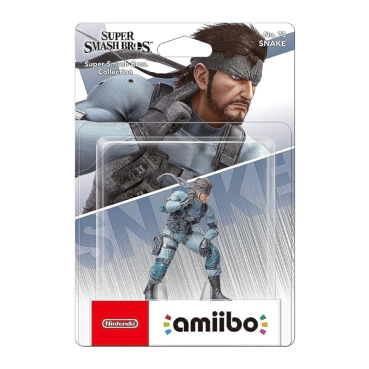 amiibo Snake (Nintendo Switch)