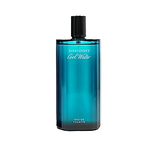 Davidoff Cool Water Eau de Toilette Spray for Men, 6.7 Ounce, Multi