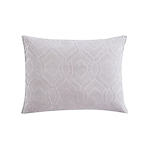 Tommy Bahama - King Comforter Set, Cotton Bedding with Matching Shams, Medium Weight Home Decor for All Seasons (Waffle Grey, King)