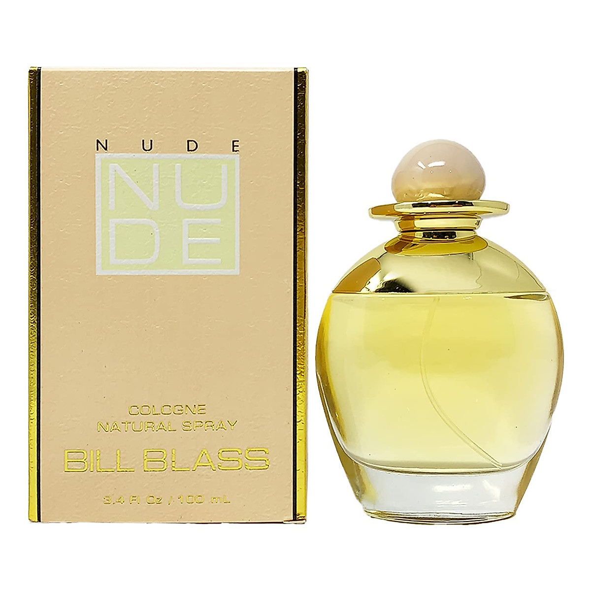 Nude/Bill Blass Cologne Spray 3.4 Fl Oz