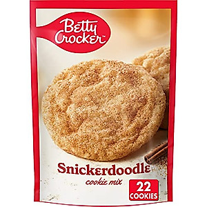 Betty Crocker Snickerdoodle Cookie Mix, 17.9 oz.
