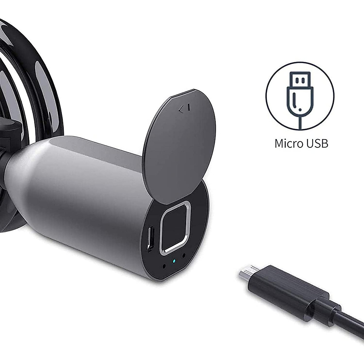 Bicycle Locks Heavy Duty Anti Theft Bike Lock Bike Lock Bluetooth, Fingerprint 3 in 1 Bicycle Lock, with Bracket Charging Cable, 1.5m Anti-Theft Keyless Mountain Bike Road, Bluetooth App