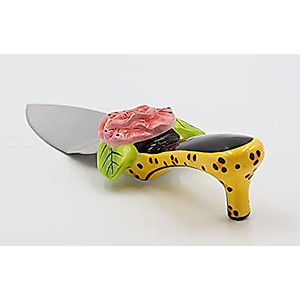 Appletree Design Sugar High Social High Heel Server, 10-1/8-Inch Long