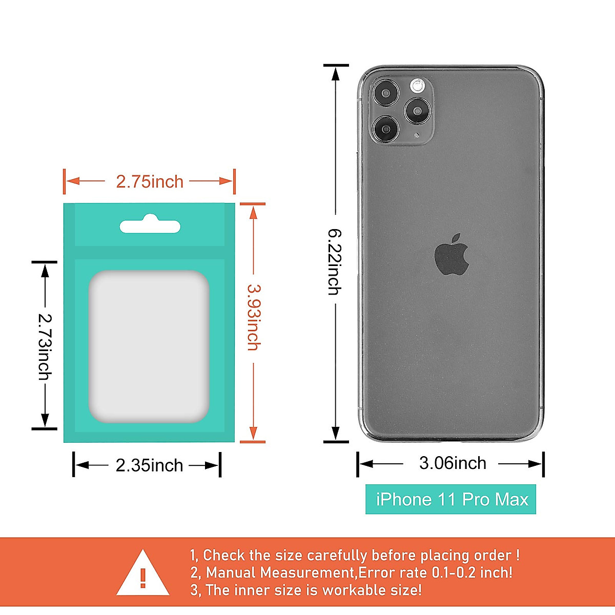 EONJOE 100pcs Resealable Mylar Packaging Bags Small Business Supplies Candy Sample Freshie Jewelry Bracelet Zipper Zip Package Pouch Bag