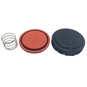 BOXI (Set of 2) Crankcase Vent Valve PCV Pressure Regulating Valve Compatible for BMW 545i 550i 645Ci 650i 745i 745Li 750i 750Li Alpina B7 X5 4.4i 4.8i 4.8is xDrive48i |Replace 11127547058 14506018001