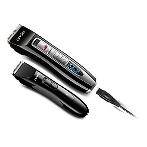 Andis 24615 Select Cut 5-Speed Combo Home Haircutting Kit, Black